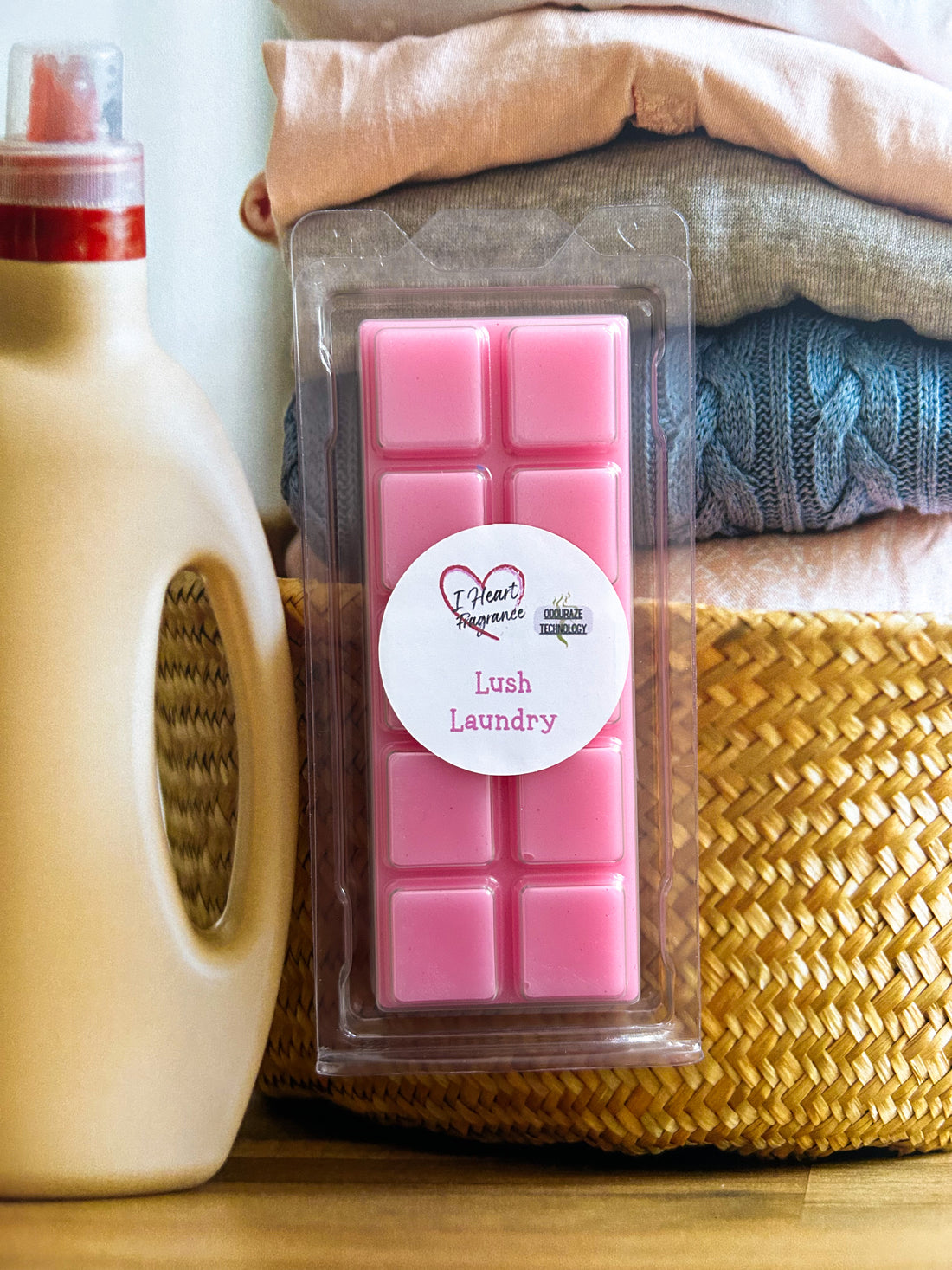 Lush Laundry Wax Melts (ODOURAZE) – I Heart Fragrance
